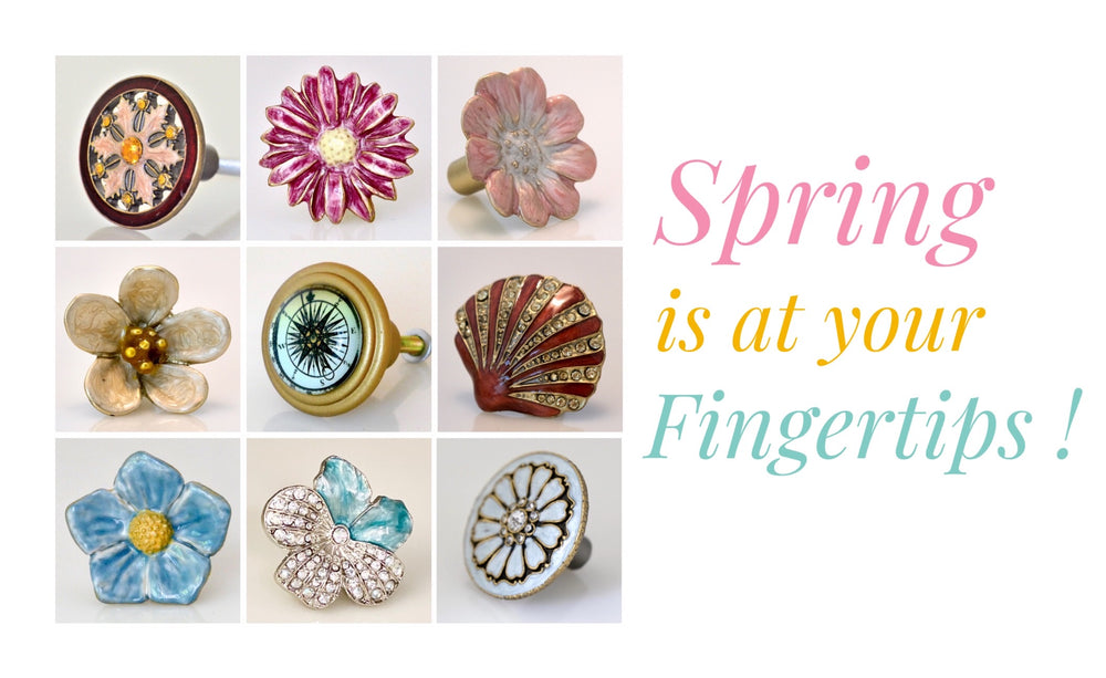 Charleston Knob Company | Variety of Unique Cabinet & Drawer Knobs